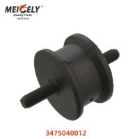 China Engine Mount Rubber Buffer Block OEM 3475040012 3605040012 For Lovol Combine Harvester for sale