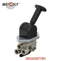 China Truck Parts Hand Brake Valve OEM 9617231040 9617230050 For DAF / SCANIA for sale