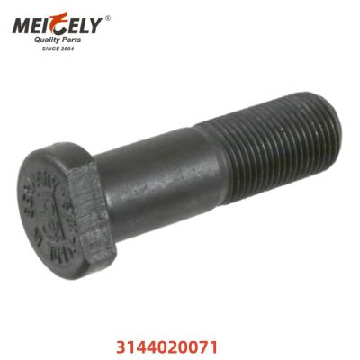 China European Heavy Duty Truck Parts Wheel Bolt 3144020071 For Heavy Truck for sale