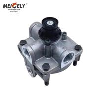 China 9730113000 Aluminum Air Brake Relay Valve Replacement For Daf​ for sale
