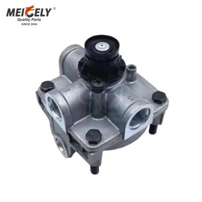 China 9730113000 Aluminum Air Brake Relay Valve Replacement For Daf​ for sale
