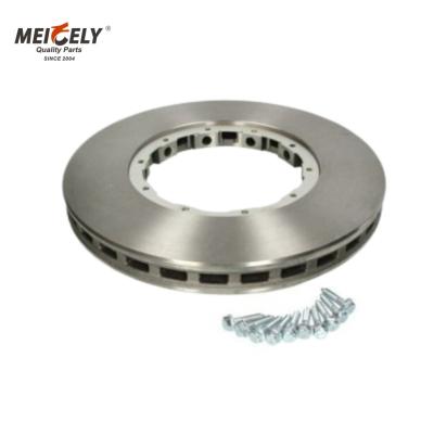 China High Quality 1726138 OEM Brake Disc Compatible With DAF Models for sale