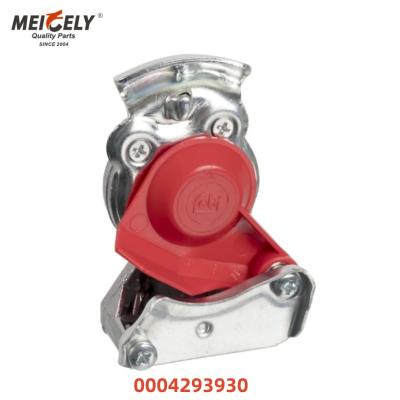 China Truck Parts Spare Parts Trailer Connecting Valve 0004293930  Air Brake Coupling Head For HOWO for sale