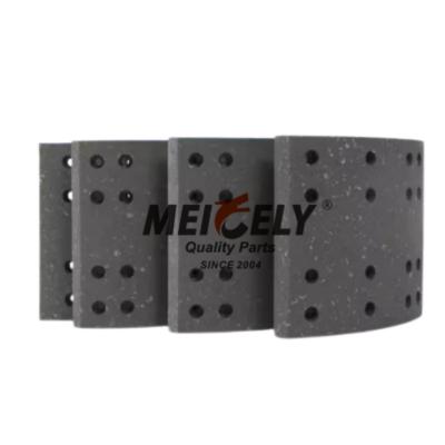 China Premium 19890 OEM Brake Lining For DAF Vehicles for sale