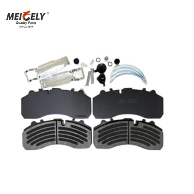 China High Quality 29106 OEM Brake Pads Compatible With DAF Models for sale