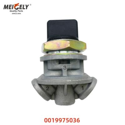 China Truck Parts 0019975036 Air Brake System Rotary-knob Valve Control Valve 4630360000 for sale