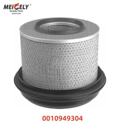 China Wholesale Manufacturer Original Truck Air Filter 0010948304 0010949304 For Mercedes Benz for sale