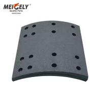 China High-Quality Truck  Trailer Spare Parts Drum Brake Shoe Lining 4515 SanyHinoHowoYutong for sale