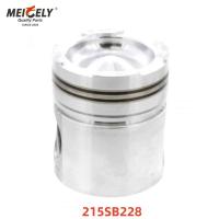 China High-Performance Piston 215SB228 Durable Replacement Component For MACK TRUCKS for sale