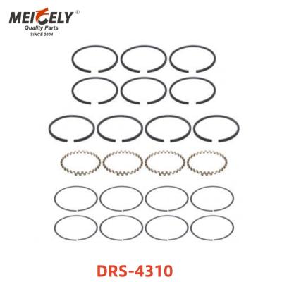 China High-Performance Piston Ring DRS-4310 Durable Replacement Component For MACK TRUCKS for sale