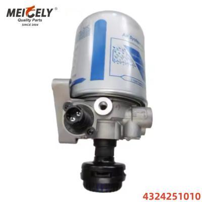 China High-Quality Air Dryer Filter Cartridge 4324251010 WG9000360521 For HOWO Truck for sale