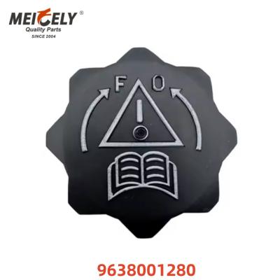 China Factory Price Truck Parts 9638001280 Auto Mobile Filter Oil Cap OE 1306.E4 For PEUGEOT CITROEN for sale