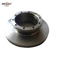 China High-Quality Brake Disc 3501-01106 & 350101106  Exact Fit For Yutong Bus for sale