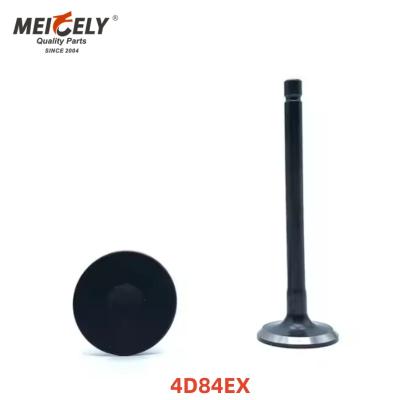 China High-Quality Engine Valves 4D84EX 4D84IN Intake Valve  Exhaust Valve For Engineering Machine for sale