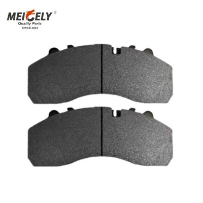China Yutong Bus High Quality Brake Pads OEM Standard Low Metal Parts for sale