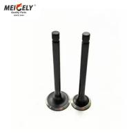 China High-Quality Engine Valves  4HK1IN  4HK1EX Intake Valve  Exhaust Valve For Engineering Machine for sale