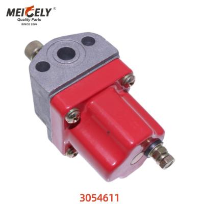 China 3054611 High-Quality Solenoid Valve 3018453 Stop Solenoid Series Assy Kit For Excavator for sale