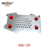 China High-Quality Excavator Spare Parts  Engine Oil Cooler D6E-12P 04254427 For Cover Core Assy for sale