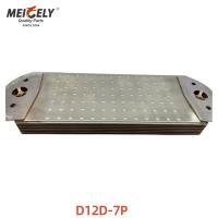 China High-Quality Excavator Parts Engine Oil Cooler D12D-7P 20700516 20712461 20745961 1675774 for sale
