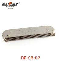 China High-Quality Excavator Parts Engine Oil Cooler DE-08-8P  20700516 20712461 20745961 1675774 for sale