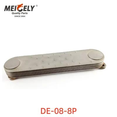 China High-Quality Excavator Parts Engine Oil Cooler DE-08-8P  20700516 20712461 20745961 1675774 for sale