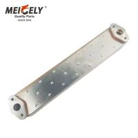 China High-Quality Excavator Parts 4BD1-3P 4BD1-4P 4BG1-3P  Engine Oil Cooler For Excavator for sale