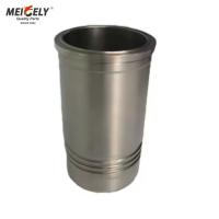 China High-Quality  Cylinder Liner Round Bushing OEM   6150212222 6150-21-2222 Komatsu Engine 6D125 for sale