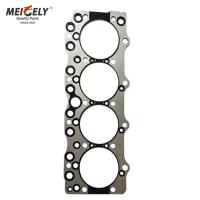 China High-Quality Head Gasket  Engineering Excavator ISUZU 4BG1 4BD1  Engine Spare Parts for sale