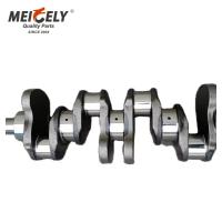 China High-Quality Engine Parts Crankshaft 6D95 6206-31-1110 6207-31-1100  Excavator Engine Parts for sale