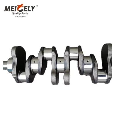 China High-Quality Engine Parts Crankshaft 6D95 6206-31-1110 6207-31-1100  Excavator Engine Parts for sale