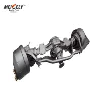 China High Quality AH7114150012 Front Steering Drive Axle For DongFeng for sale