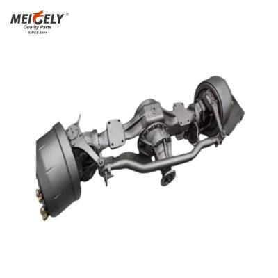 China High Quality AH7114150012 Front Steering Drive Axle For DongFeng for sale