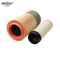 China Air Filter WG9X25190061 - Exact Fit & Compatible With Howo Series Trucks for sale