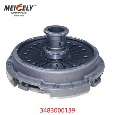 China High-Quality 430mm Clutch Cover 3483000139 Clutch Pressure Plate Suitable for Mercedes Benz for sale
