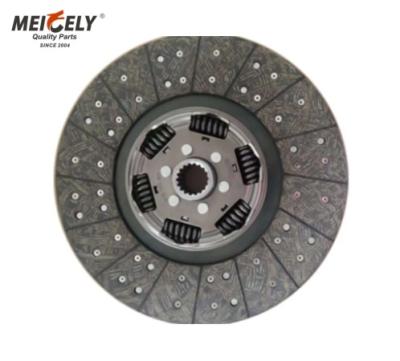 China High-Quality 430mm Truck Clutch Disc OEM 1878080037 Clutch Plate Suitable for Mercedes Benz for sale
