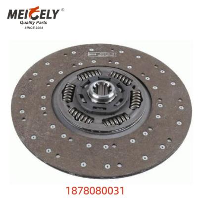China High-Quality 430mm Truck Clutch Disc OEM 1878080031 Clutch Plate Suitable for Mercedes Benz for sale