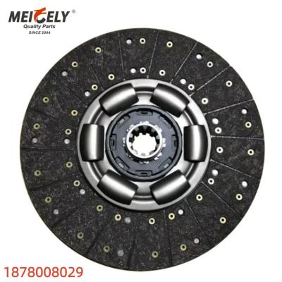China 1878000206 430mm Truck Clutch Disc OEM 1878008029 Clutch Plate Suitable for Mercedes Benz for sale