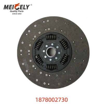 China 1878000299 430mm Truck Clutch Disc OEM 1878002730 Clutch Plate Suitable for Mercedes Benz for sale
