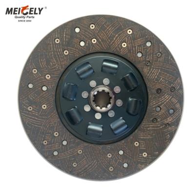 China 1861291136 250mm Truck Clutch Disc OEM 1861919134 Clutch Plate Suitable for Mercedes Benz for sale