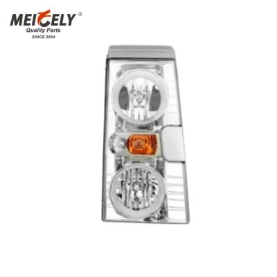 China Ultra-Bright Impact-Resistant RVI Headlamp OE 5010623619 for Mining and Heavy-Duty Trucks for sale