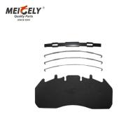 China High-Performance Ceramic Brake Pads Set for RVI with OE Number 5001864363 and 249.6*106.9*29.2mm Size for sale