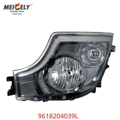 China Front Lamp Head Lamp OEM 9618204039L 9618204139R Headlight For Mercedes Actros MP4 F for sale