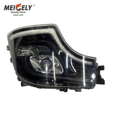 China Front Lamp Head Lamp OEM 9618200959 9618200959R Headlight For Mercedes Actros MP4 F for sale