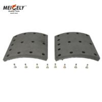 China Brake Lining Kit OE 3095179 Heavy Duty Truck Spare Parts for sale