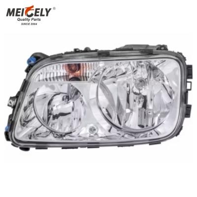 China OEM 9438201461 Head Lamp New 2008 Benz Truck Light 9438201561 For Mercedes Actrocs MP3 for sale