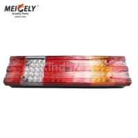 China OEM 0015406270 Tail Lamp New 2008 Benz Truck Light 0015406370 For Mercedes Actrocs MP3 for sale