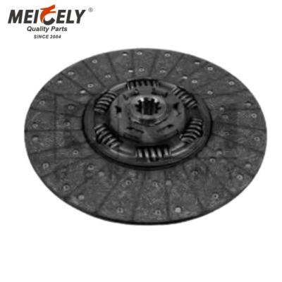 China MAN Clutch Assembly Part OE 81303010551 Direct Fit Wear-Resistant Disc for sale