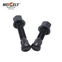 China Heavy Duty Wheel Hub Bolts And Nuts - Exact Fit For Mack Trucks for sale