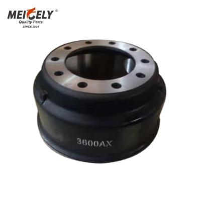China 81501100227 Durable Brake Drum Assembly For MAN Truck Braking System for sale