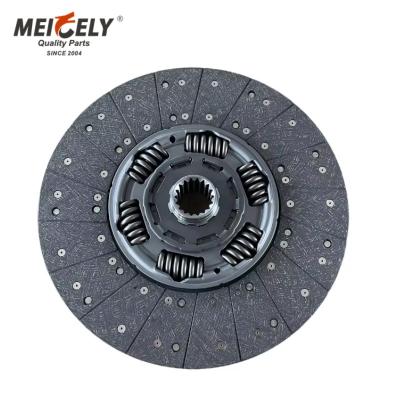 China Truck Clutch Disc Plate OE 9608201956 Clutch Driven Disc Fit For Mercedes-Benz MP2/MP3 for sale